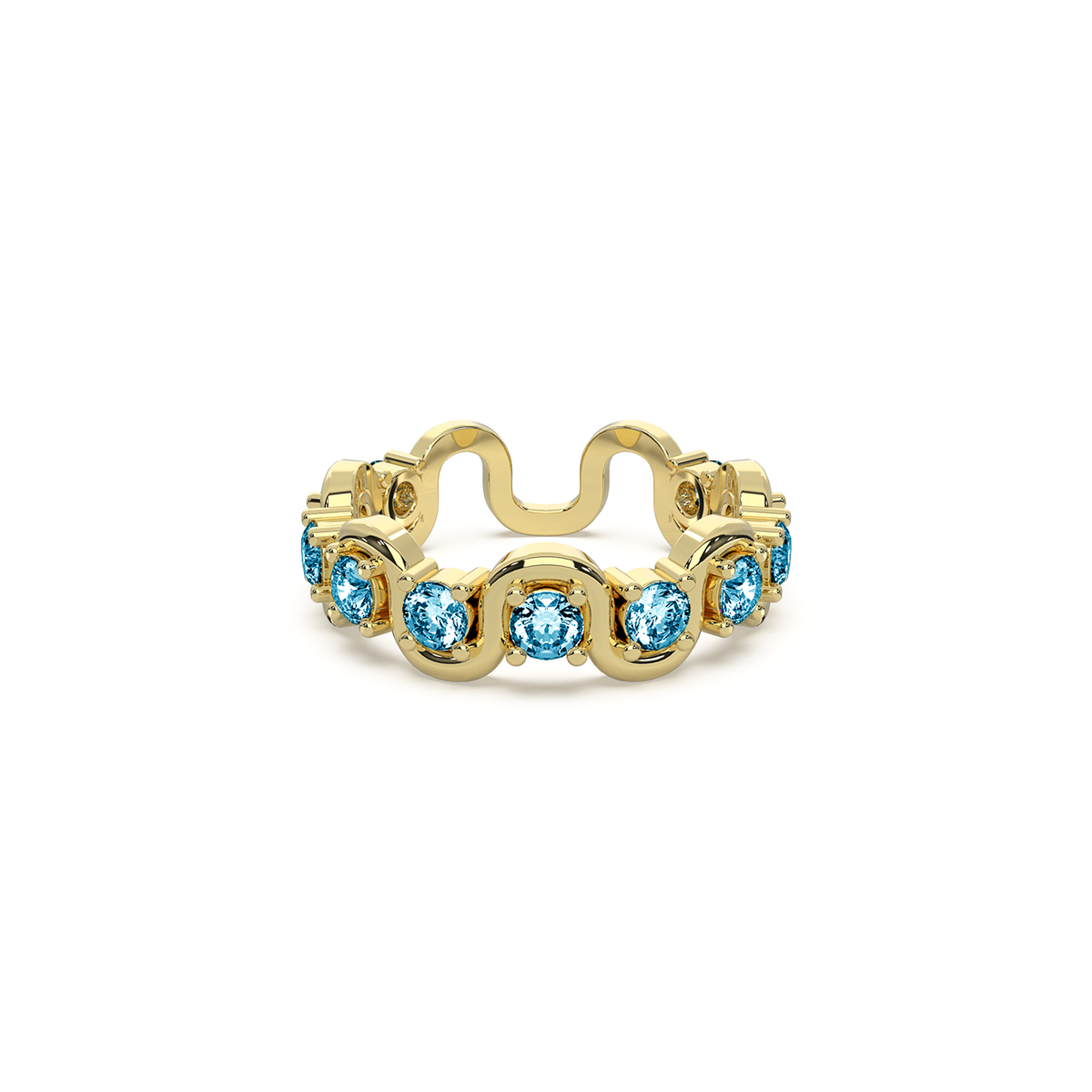 Colour Story Rings| Anti Tarnish Water resistant jewellery in India ...